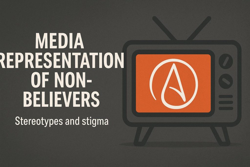Media representation of non-believers: Stereotypes and stigma - Jan Bryxí